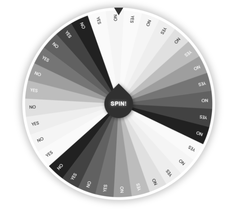 ChoosyWheel.com - Leave Any Decision to Chance